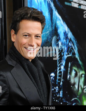 British actor Ioan Gruffudd, a cast member in the new 3D motion picture ...