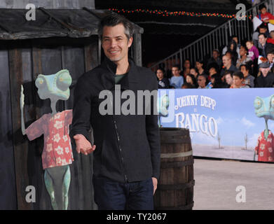 Actor Timothy Olyphant, the voice of The Spirit of the West in the ...