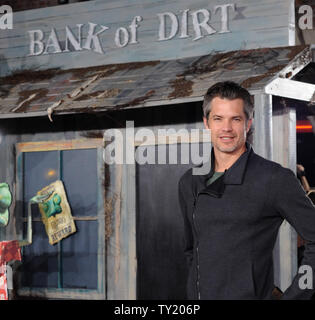 Actor Timothy Olyphant, the voice of The Spirit of the West in the ...