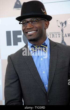 Taye Diggs at arrivals for 2011 Film Independent Spirit Awards ...