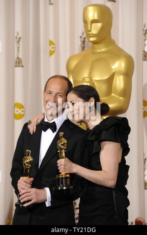 Charles Ferguson and Audrey Marrs 83rd Annual Academy Awards (Oscars ...