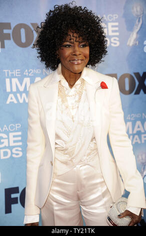Cicely Tyson 42nd NAACP Image Awards at The Shrine Auditorium ...