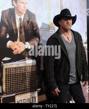 Actor Trace Atkins, a cast member in the motion picture drama "The ...