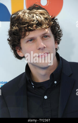 Jesse Eisenberg, the voice of Blu in the animated motion picture comedy ...