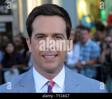Ed Helms arrives at the premiere of "The Hangover" on Tuesday June 2 ...