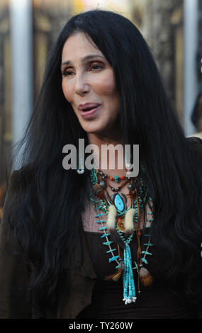 Cher, a cast member in the motion picture romantic comedy "Zookeeper ...