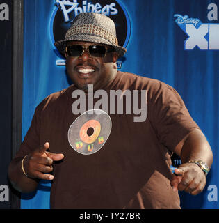 Actor Cedric the Entertainer attends the premiere of the animated ...