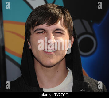 Actor Mitchell Musso, the voice of Jeremy in the animated comedy ...