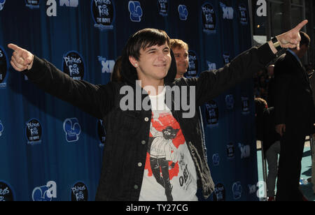 Actor Mitchell Musso, the voice of Jeremy in the animated comedy ...