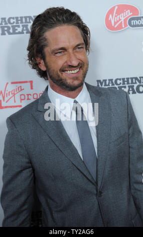 Gerard Butler arrivals MACHINE GUN PREACHER Premiere atToronto ...