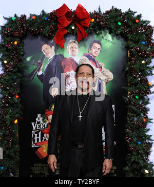 DANNY TREJO A VERY HAROLD AND KUMAR 3D CHRISTMAS. NEW LINE CINEMA ...