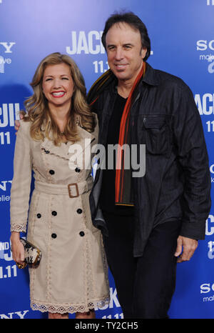 Actor Kevin Nealon and his wife Susan Yeagley attend the Blended ...