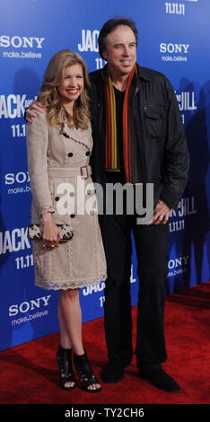 Actor Kevin Nealon and his wife Susan Yeagley attend the premiere of ...