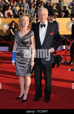 Christopher Plummer 18th Annual Screen Actors Guild Awards (SAG Awards ...