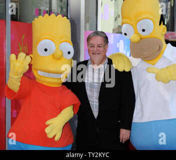 Matt Groening The Simpsons 500th Episode Celebration at The Hollywood ...