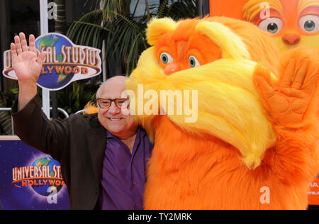 DR. SEUSS' THE LORAX, The Lorax (voice: Danny DeVito), 2012. ©Universal ...