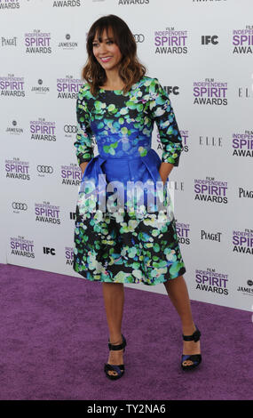 Rashida Jones at arrivals for 2012 Film Independent Spirit Awards ...