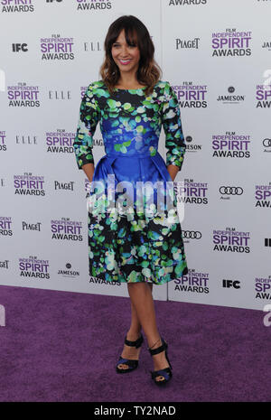 Rashida Jones at arrivals for 2012 Film Independent Spirit Awards ...