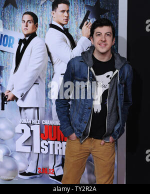 Christopher Mintz-Plasse at arrivals for 21 JUMP STREET Premiere ...
