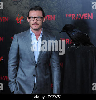 Actor Luke Evans, a cast member in the motion picture mystery thriller ...