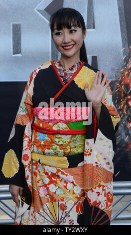 Leni Ito attends the premiere of motion picture sci-fi fantasy ...