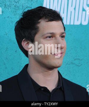 Andy Samberg. 3 June, 2012, Universal City, California. 2012 MTV Movie ...