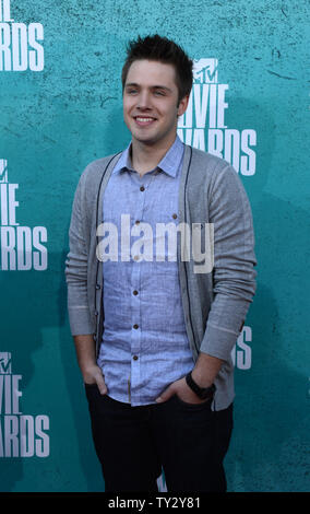 Matthew Fahey at 2012 MTV Movie Awards held at the Gibson Amphitheatre ...