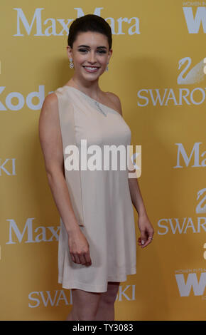 Actress Daniela Bobadilla arrives at the Women In Film Crystal + Lucy ...