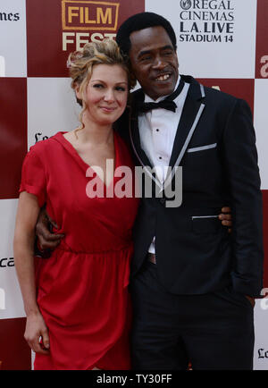 Actor Dwight Henry, a cast member in the motion picture drama "Beasts ...