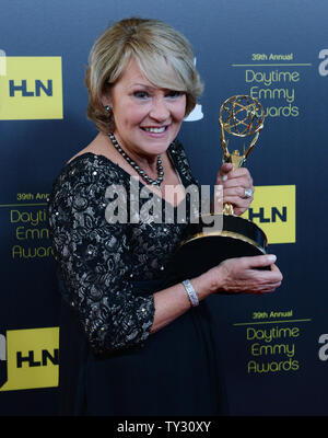 Judge Gunn 39th Daytime Emmy Awards - Press Room Beverly Hills ...