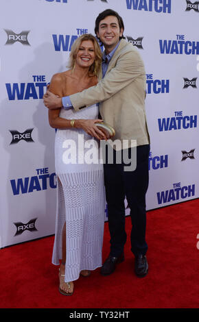 Nicholas Braun, a cast member in the motion picture sci-fi comedy "The ...