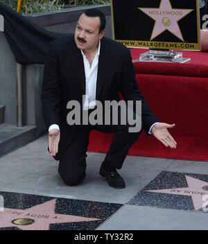 Star of ANTONIO AGUILAR on Hollywood Walk of Fame in Hollywood ...