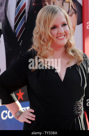 Sarah Baker attends "The Campaign" Los Angeles Premiere held at the ...