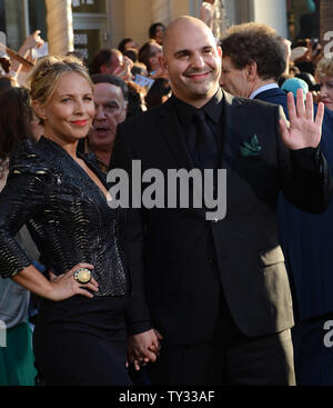 Ahmet Zappa and wife Shana Muldoon. 4 September 2012, Hollywood ...