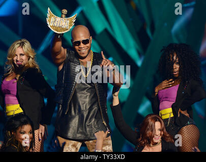 Rapper Flo Rida performs on 'Fox and Friends' TV show All-American ...