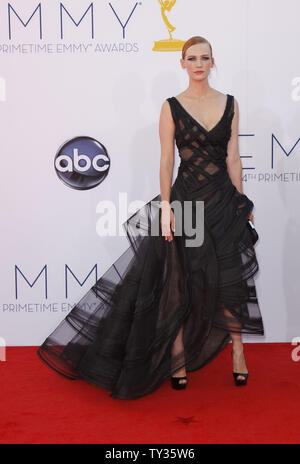 January Jones. 23 September 2012, Los Angeles, California. 64th ...