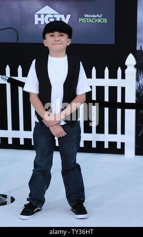 Actor Atticus Shaffer, a cast member in the animated motion picture sci ...