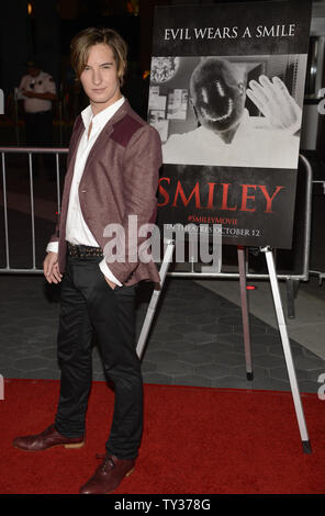 Actor Andrew James Allen attends the Premiere of "Man On A Ledge" at ...