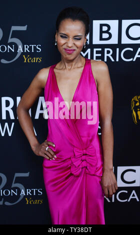 Kerry Washington arrives at the BAFTA 2012 Britannia Awards in Los ...