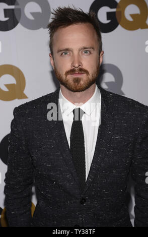 Aaron Paul at the 2012 GQ Men Of The Year Party held at the Chateau ...