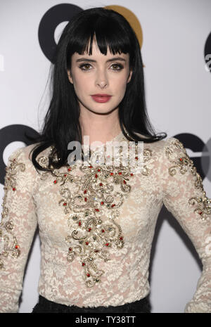 Krysten Ritter attends the GQ "Men Of The Year" party at the Chateau ...