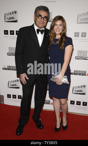 Eugene Levy and daughter Sarah at American Cimenatheque Honoring Ben ...