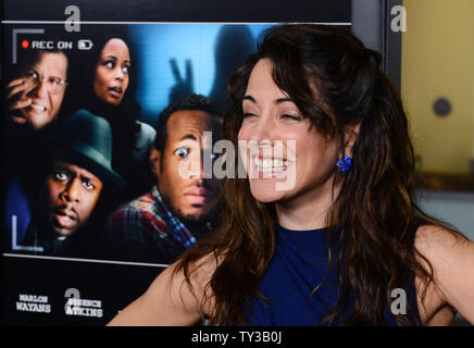 Alanna Ubach, a cast member in the motion picture comedy "A Haunted ...