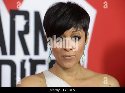 Actress Tia Mowry attends the premiere of the motion picture comedy ...
