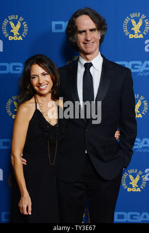 SUSANNA HOFFS & JAY ROACH ATTEND THE 'ALONG CAME POLLY' WORLD FILM ...