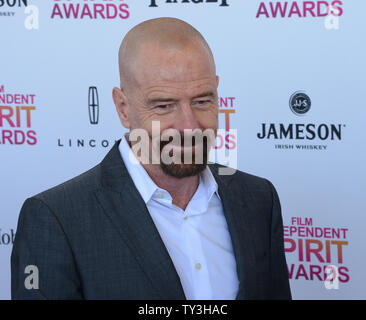 Bryan Cranston at the 28th Annual Film Independent Spirit Awards held ...