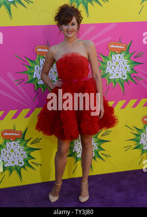 Haley Strode at Nickelodeon's 26th Annual Kids' Choice Awards at USC ...