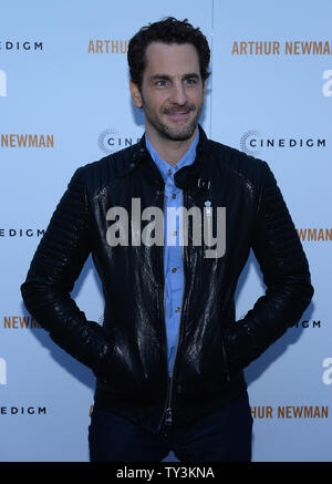 Aaron Abrams at the Los Angeles Premiere of LD Entertainment's "Black ...