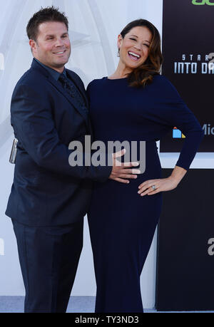 Rod and Heidi Roddenberry arrive for the "Star Trek Into Darkness ...