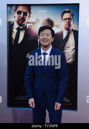 Ken Jeong, a cast member in "The Hangover Part II," poses as his wife ...